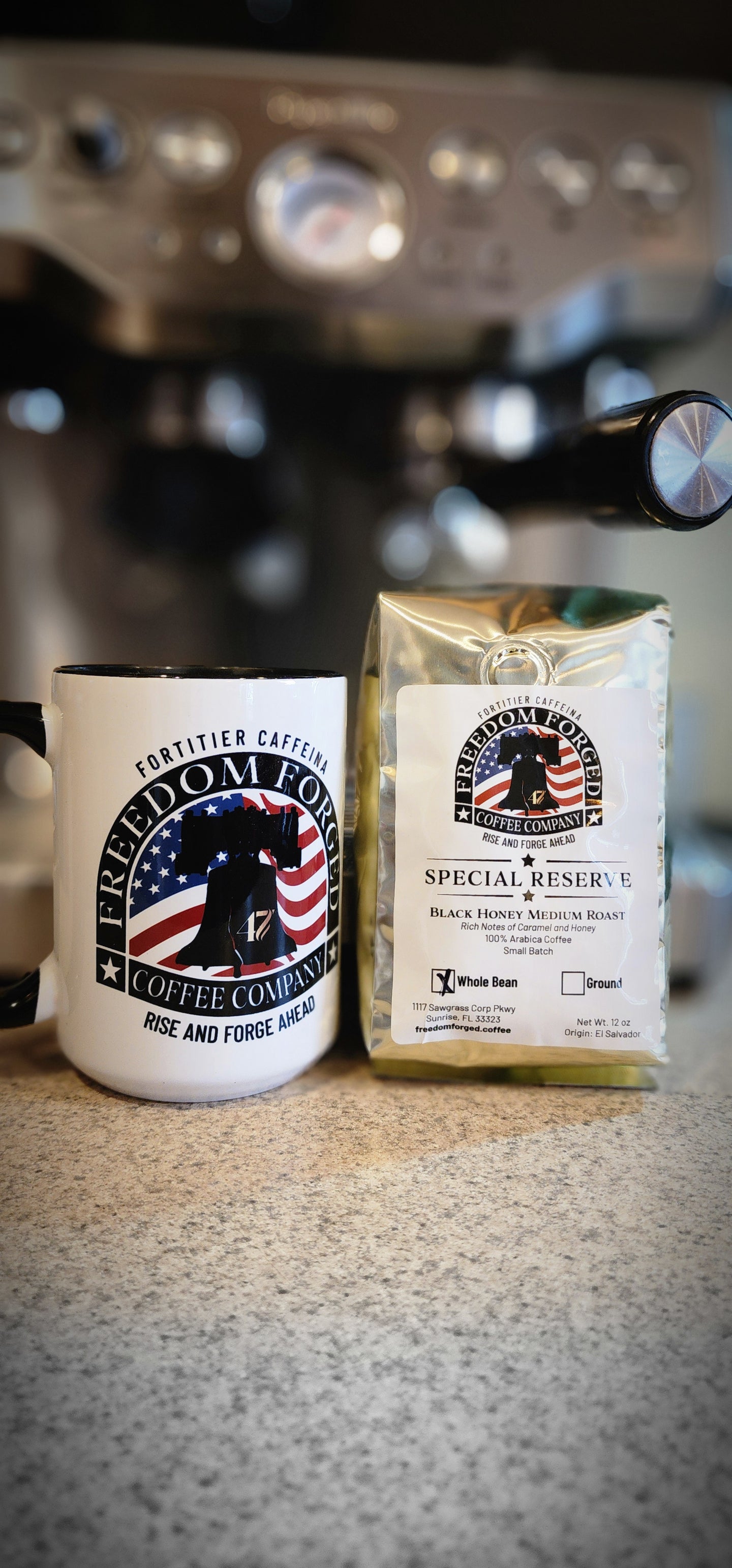 Freedom Forged Coffee Company
