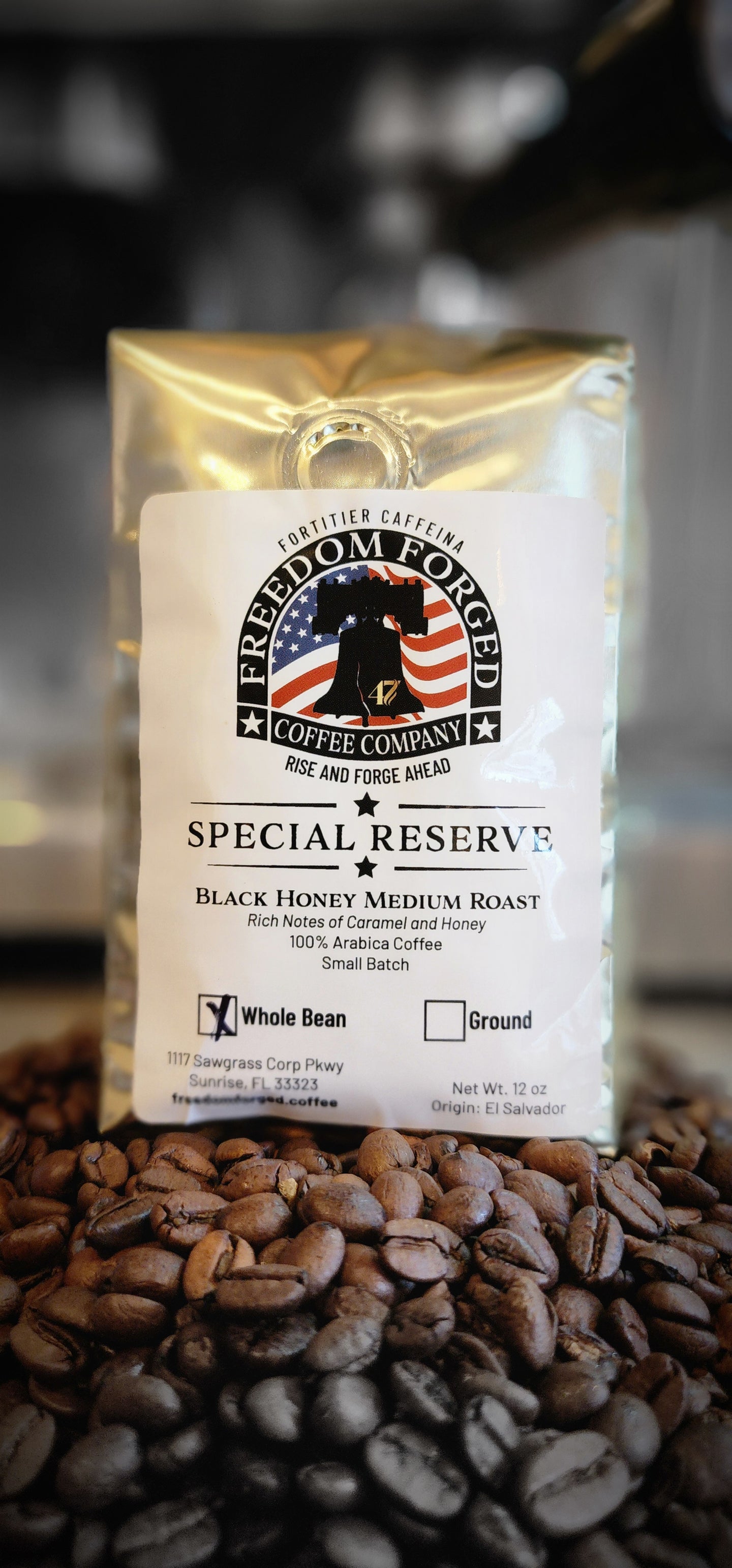 Our Coffee Collection • Freedom Forged Coffee Company