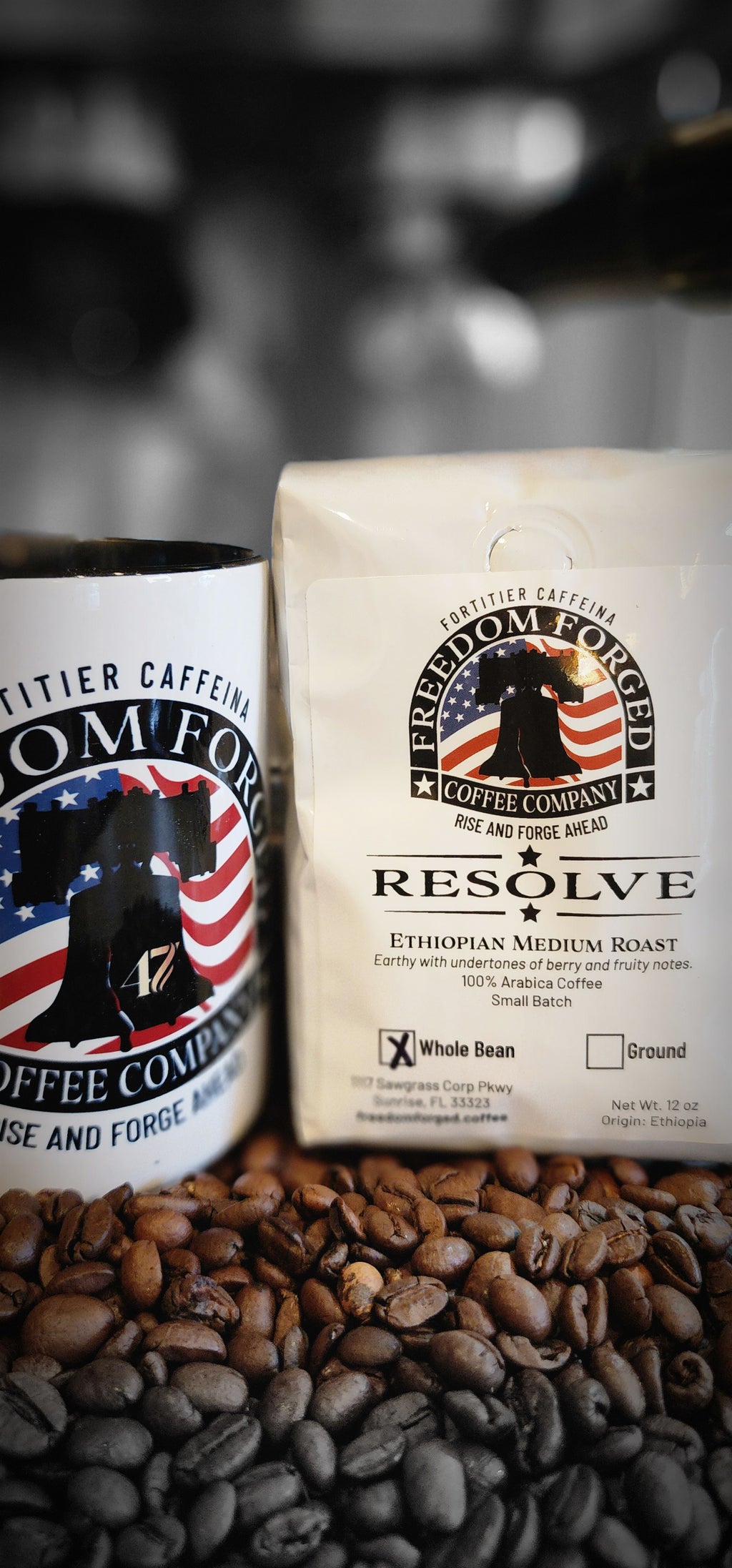 Resolve - Ethiopian Medium Roast • Freedom Forged Coffee Company
