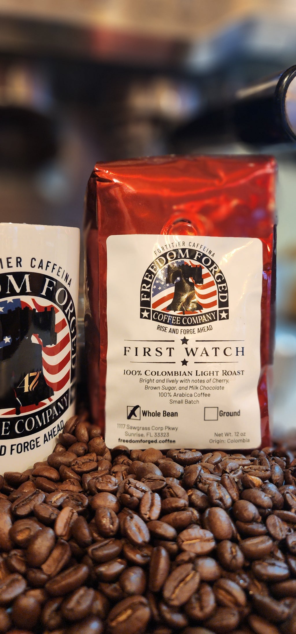 Freedom Forged Coffee Company