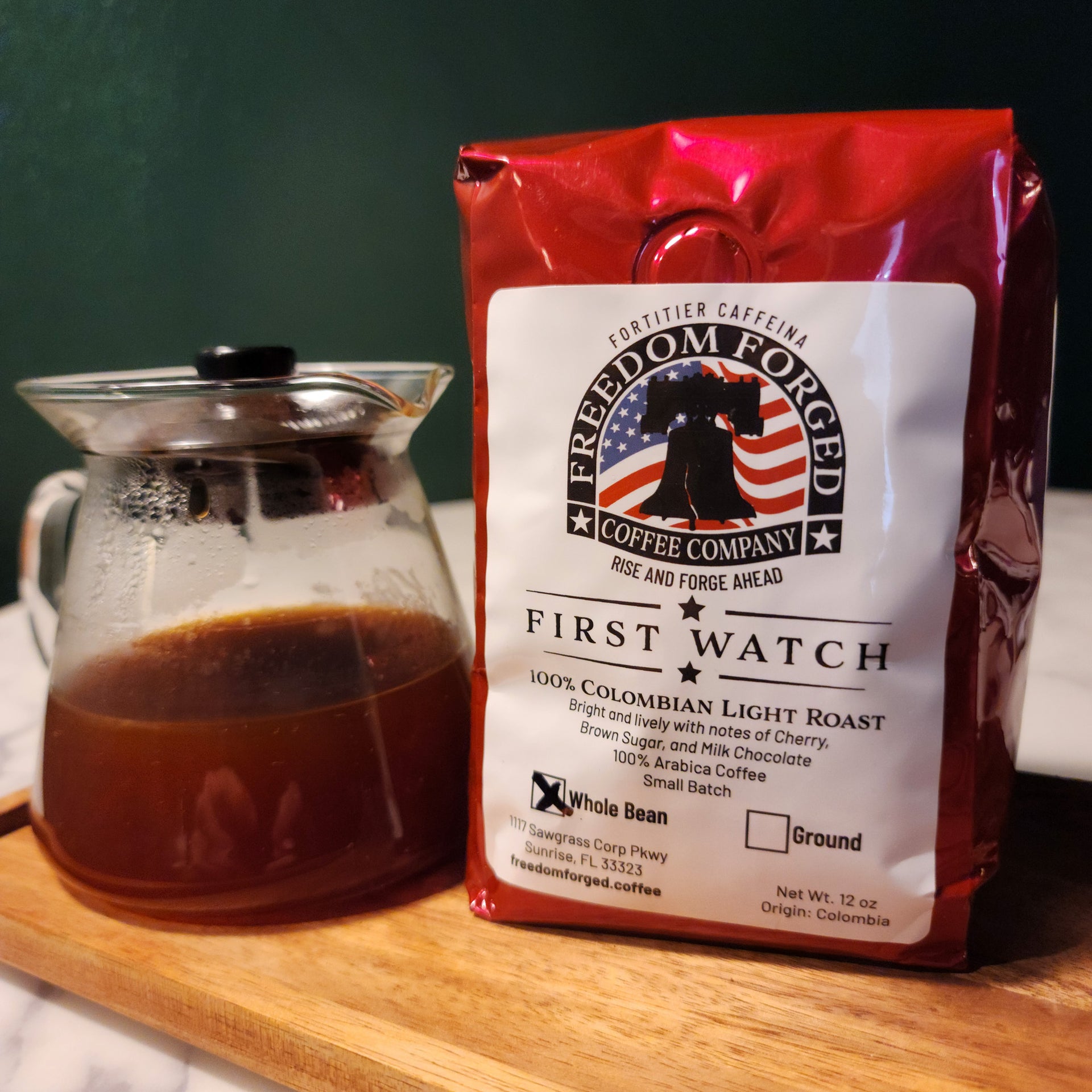 Freedom Forged Coffee Company