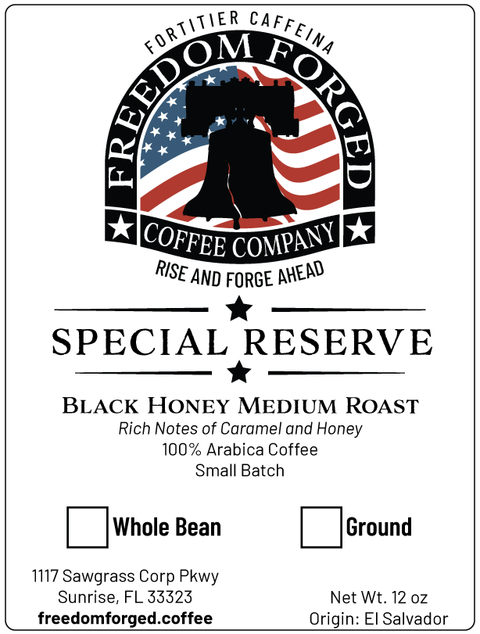 Freedom Forged Coffee Company | Coffee, Cacao & Mushroom Tinctures